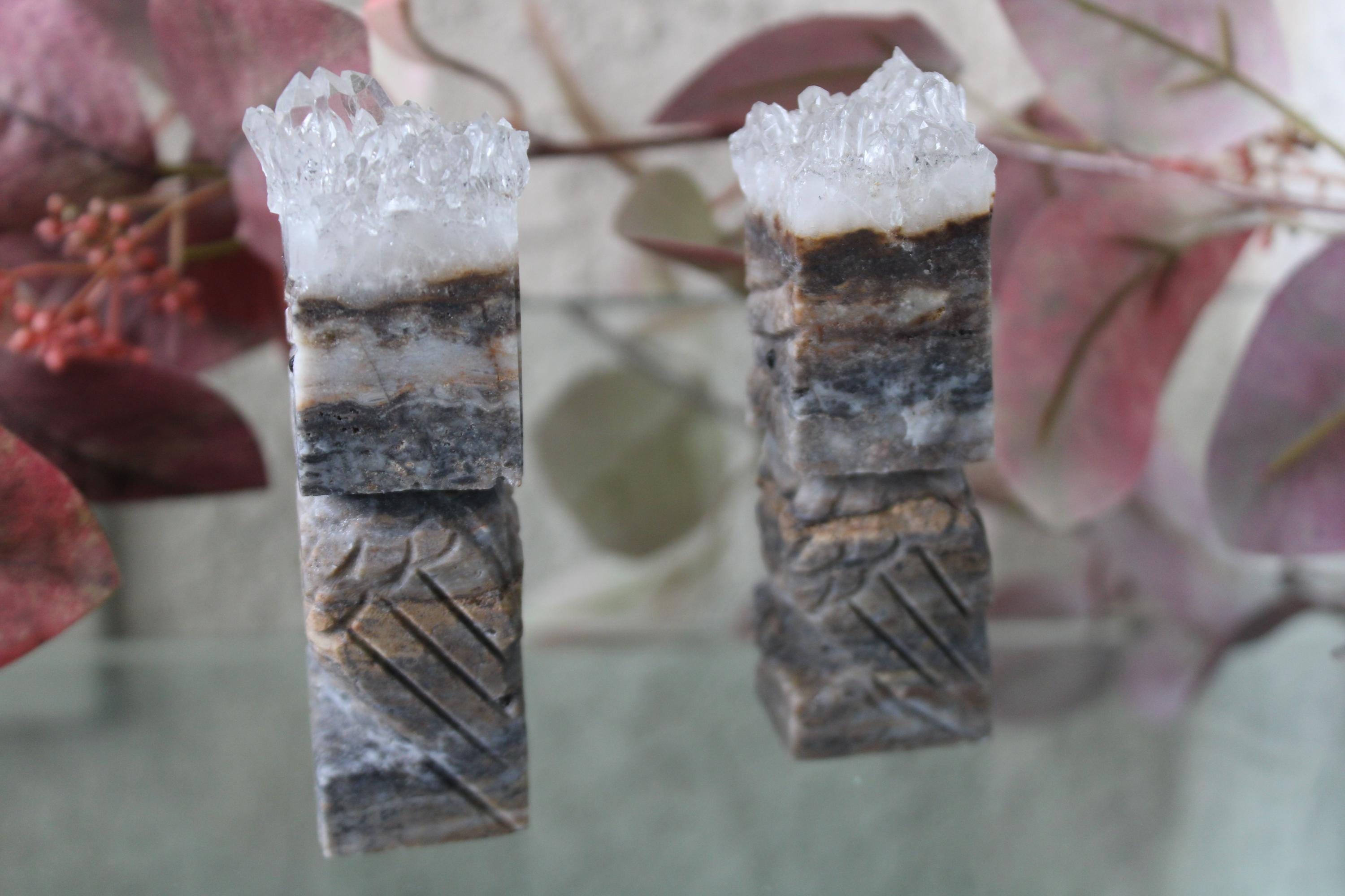 Hand Carved Sedimentary Owl - Etsy