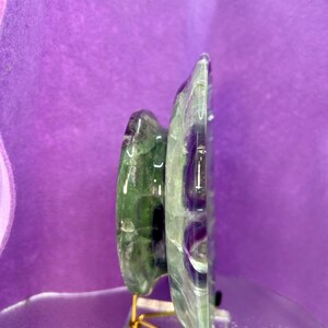 Fluorite Pedestal Plate - Etsy
