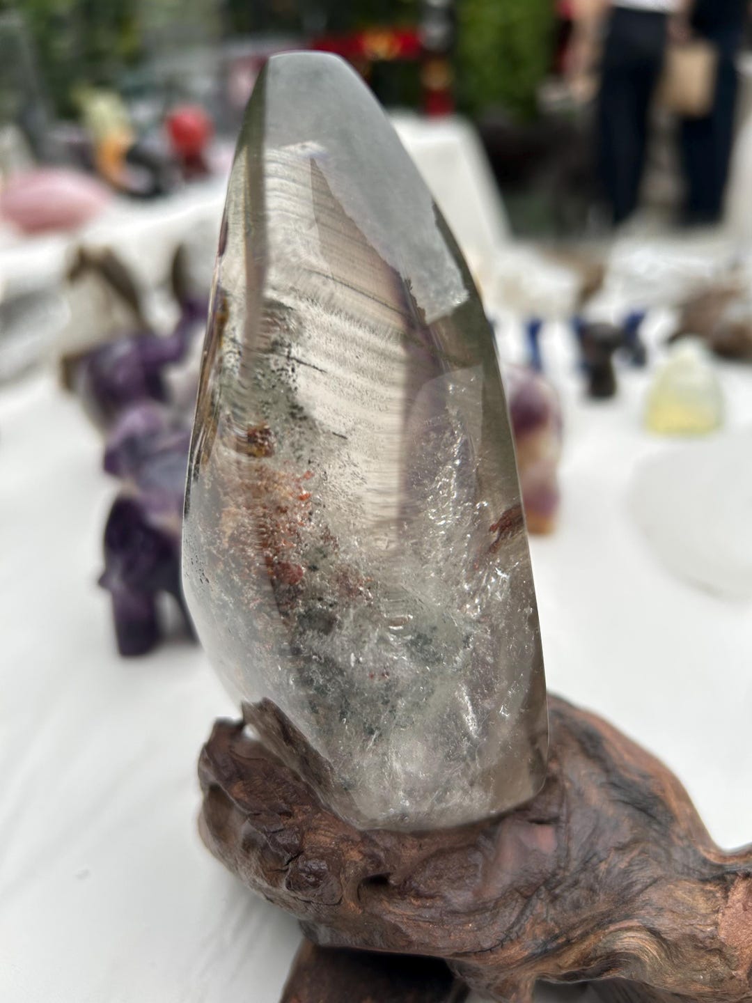 Ghost Quartz Crystal or Phantom Quartz - Etsy