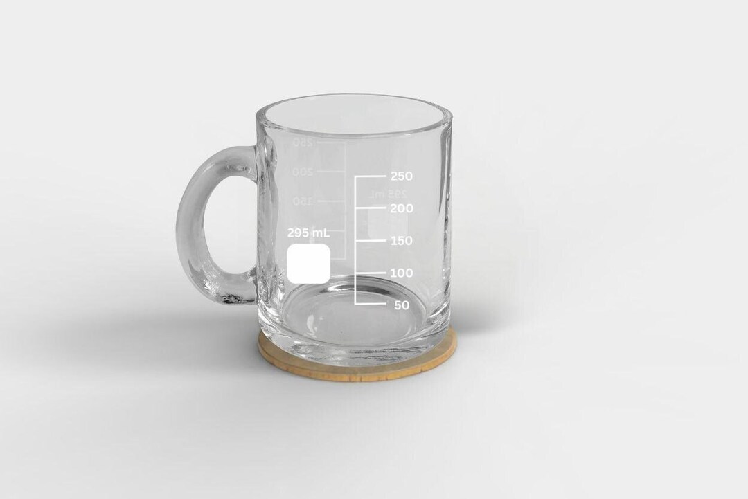 Personalized Chemistry Glass Mug, Lab Glassware Coffee Cup for Science ...
