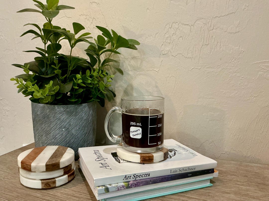 Personalized Chemistry Glass Mug: Science Gift, Lab Glassware Coffee ...