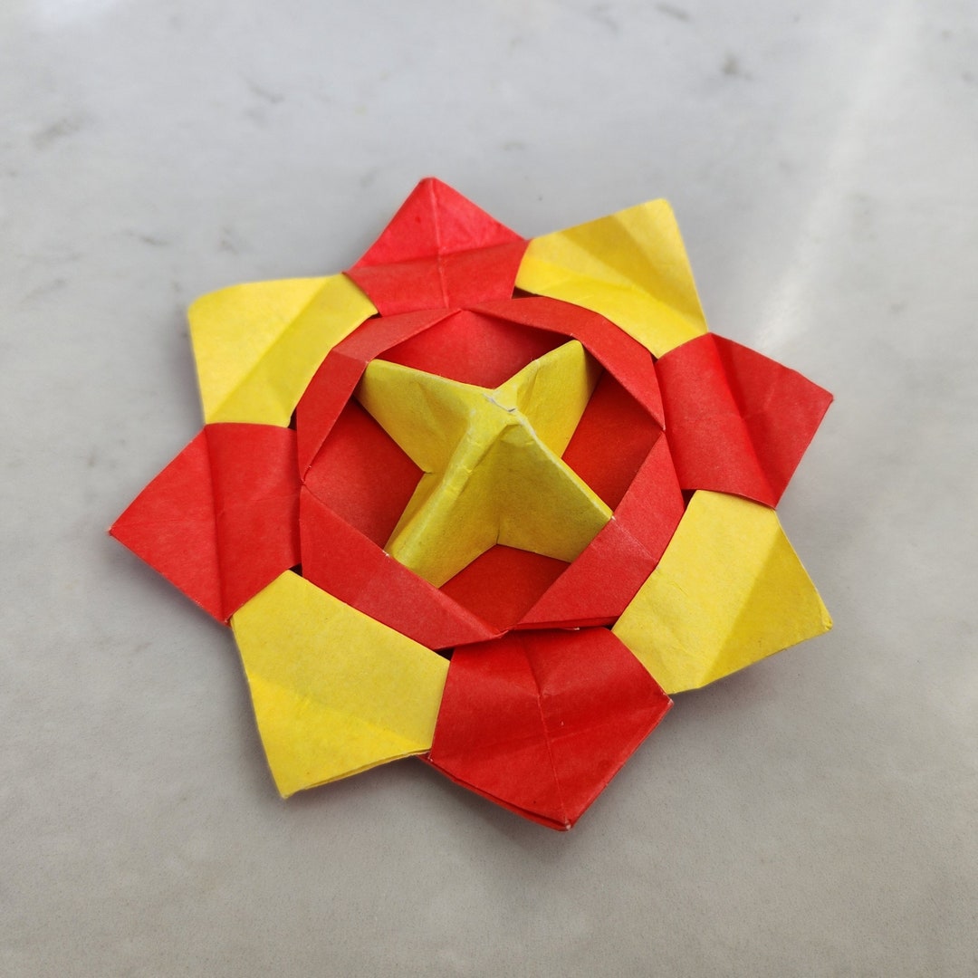 Cool Origami Spinning Top Toy - Endless Fun! - Etsy