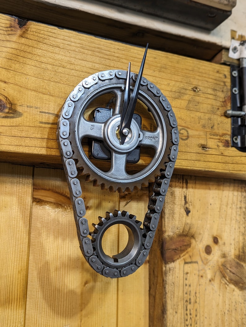 Rover V8 Timing Chain Gears Wall Clock - Etsy