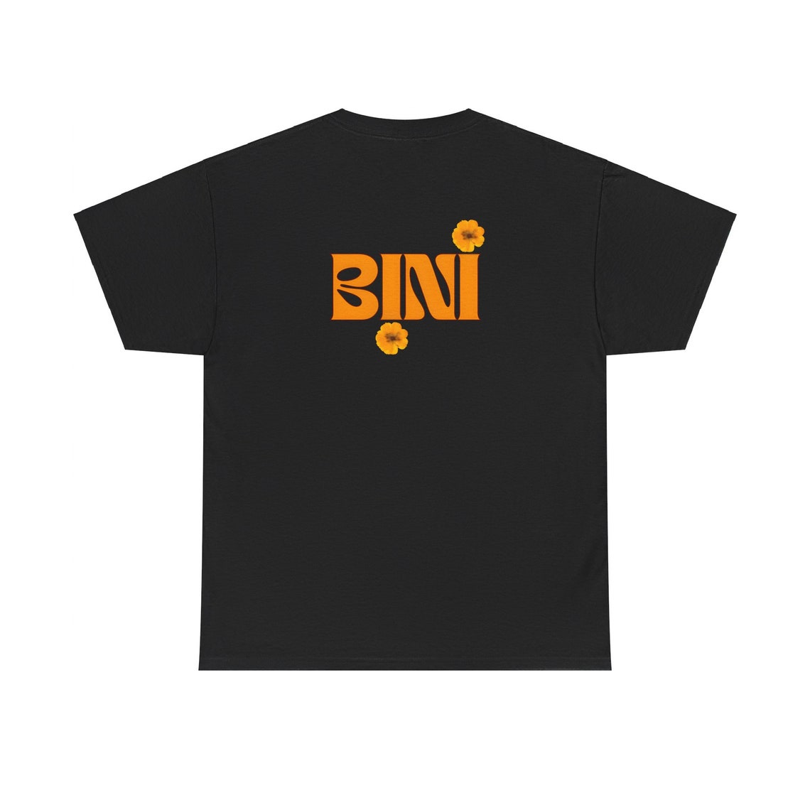 BINI Colet Cotton Shirt Concert Graphic Tee Blooms Biniverse Fanmade ...
