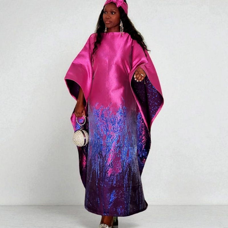Pink African Dress - Etsy
