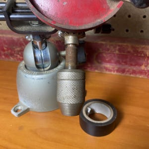 Stanley Defiance Vintage Hand Crank Drill Antique Manual Hand Tool ...