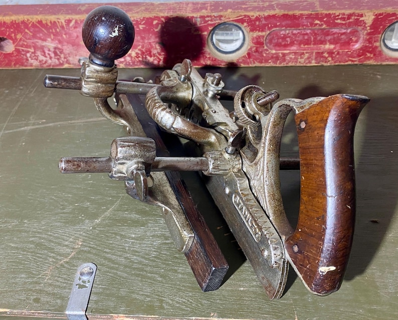 Vintage Stanley No. 45 Combination Plane Plane Hand Tool Woodworking ...