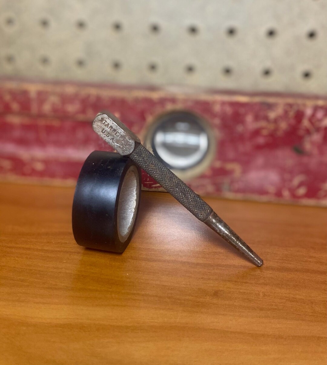 Vintage Starrett 5/32 Punch Precision Machinist Collectible Tool Metal ...