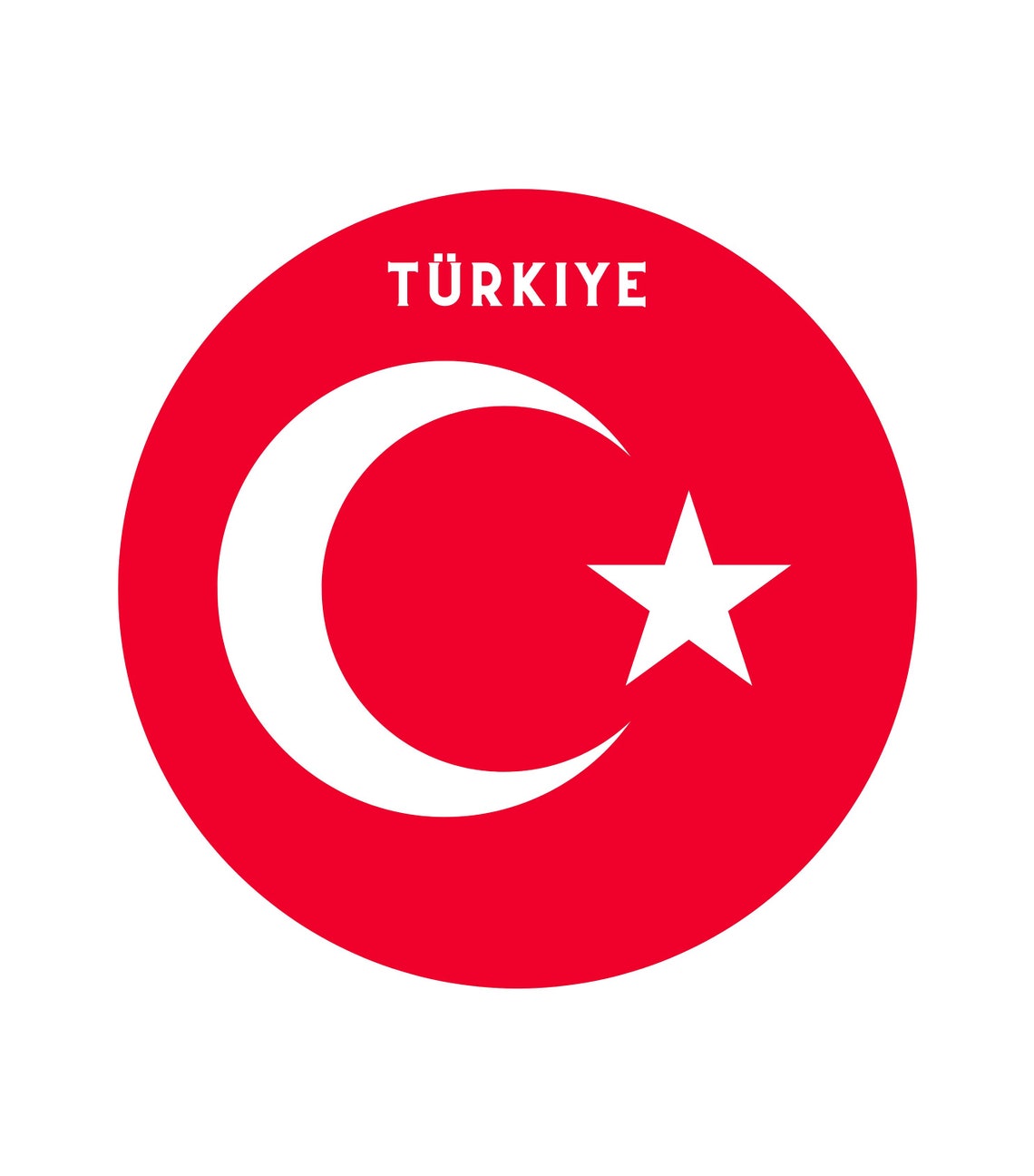 Türkiye Crest Logo SVG PNG Instant Download Prints Digital Download ...