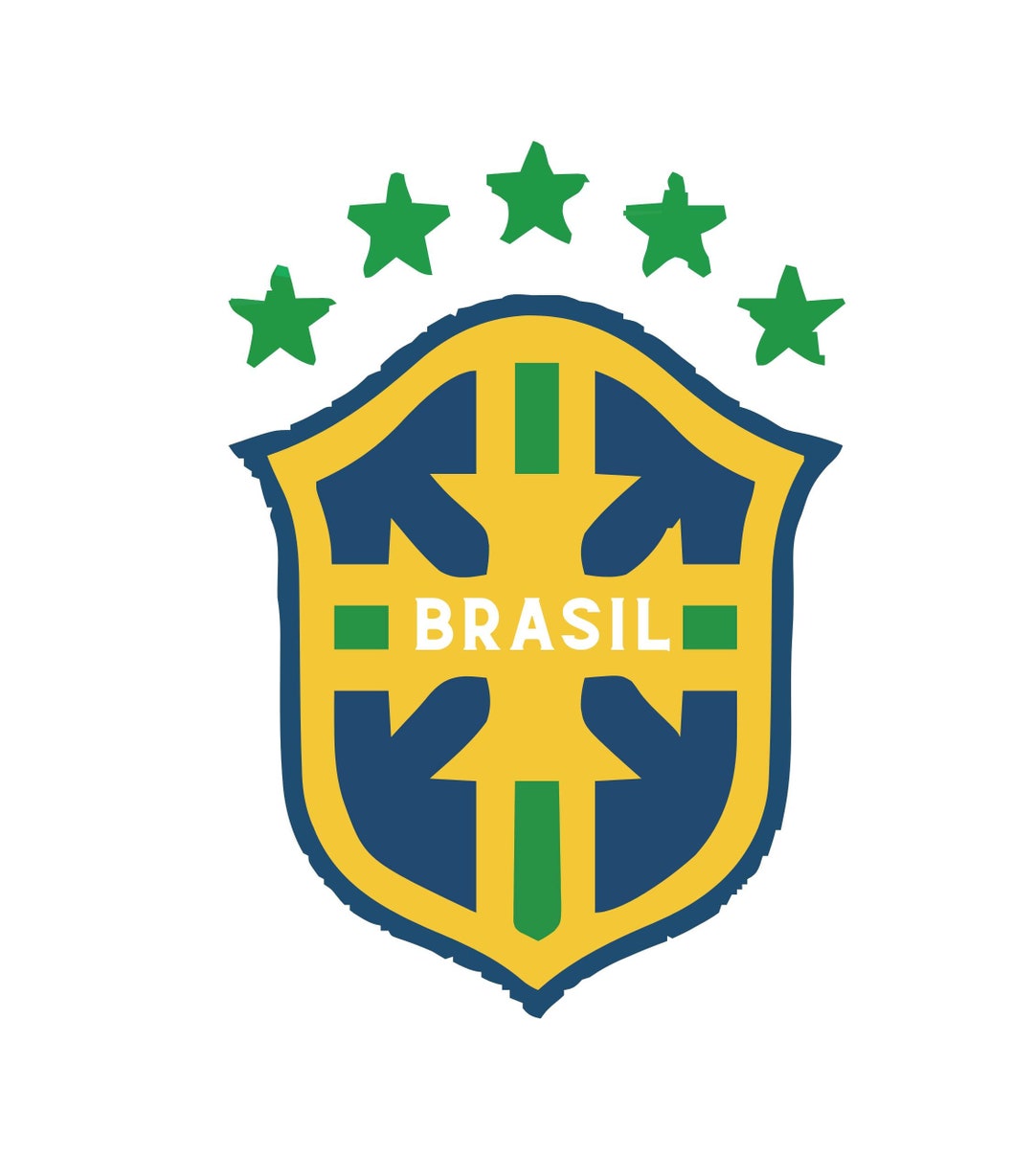 Brazil Crest Logo SVG PNG Instant Download Prints Digital Download Copa ...