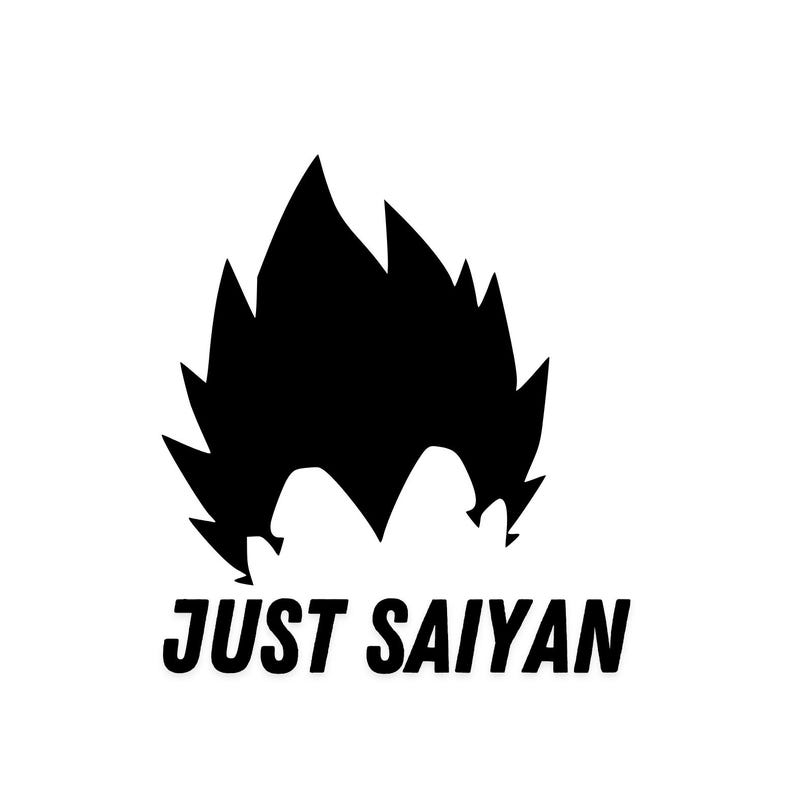 Dragon Ball Svg Vegeta Saiyan SVG PNG Dragonball Z Svg Super Saiyan ...
