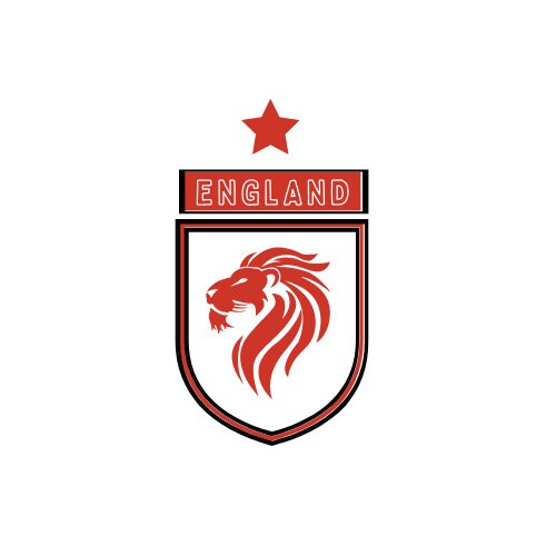 England Crest Logo SVG PNG Instant Download Prints Digital Download ...