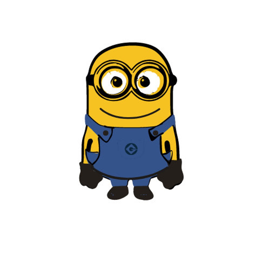 Minions Svg Minion Svg Gru Svg Circuit File Minion Decal Svg Digital ...