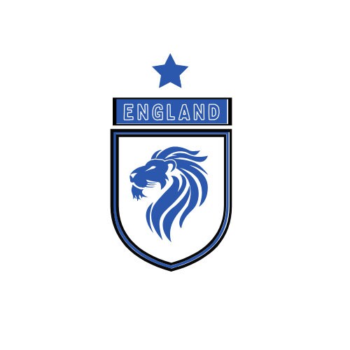 England Crest Logo SVG PNG Instant Download Prints Digital Download ...
