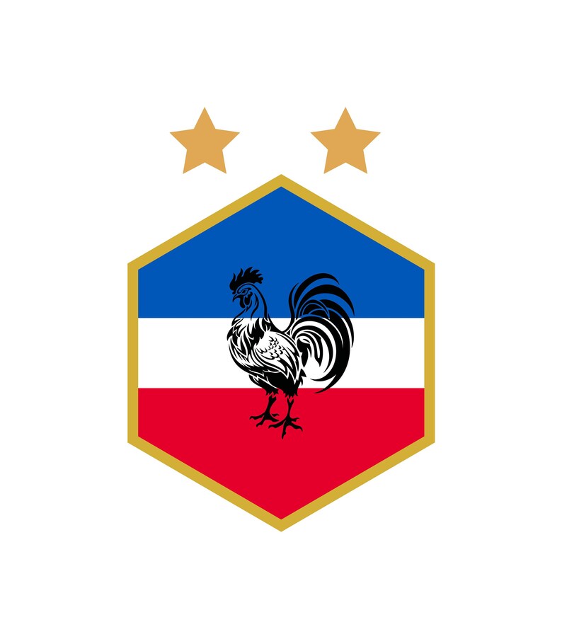 France Crest Logo SVG PNG Instant Download Prints Digital Download Euro ...