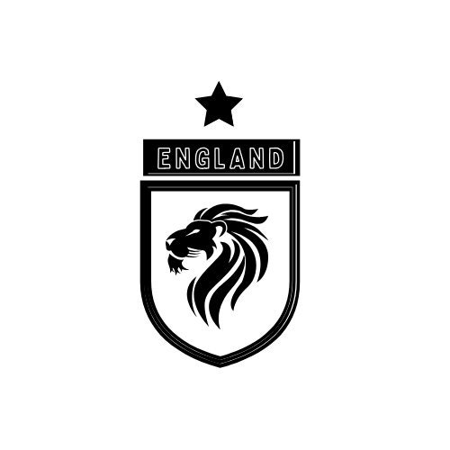 England Crest Logo SVG PNG Instant Download Prints Digital Download ...