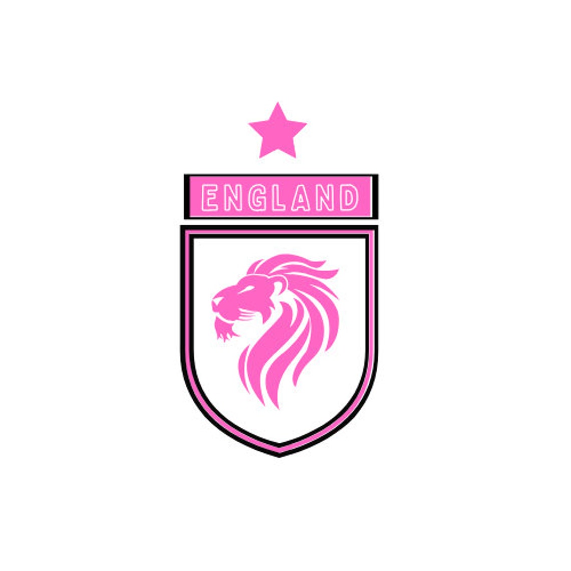 England Crest Logo SVG PNG Instant Download Prints Digital Download ...