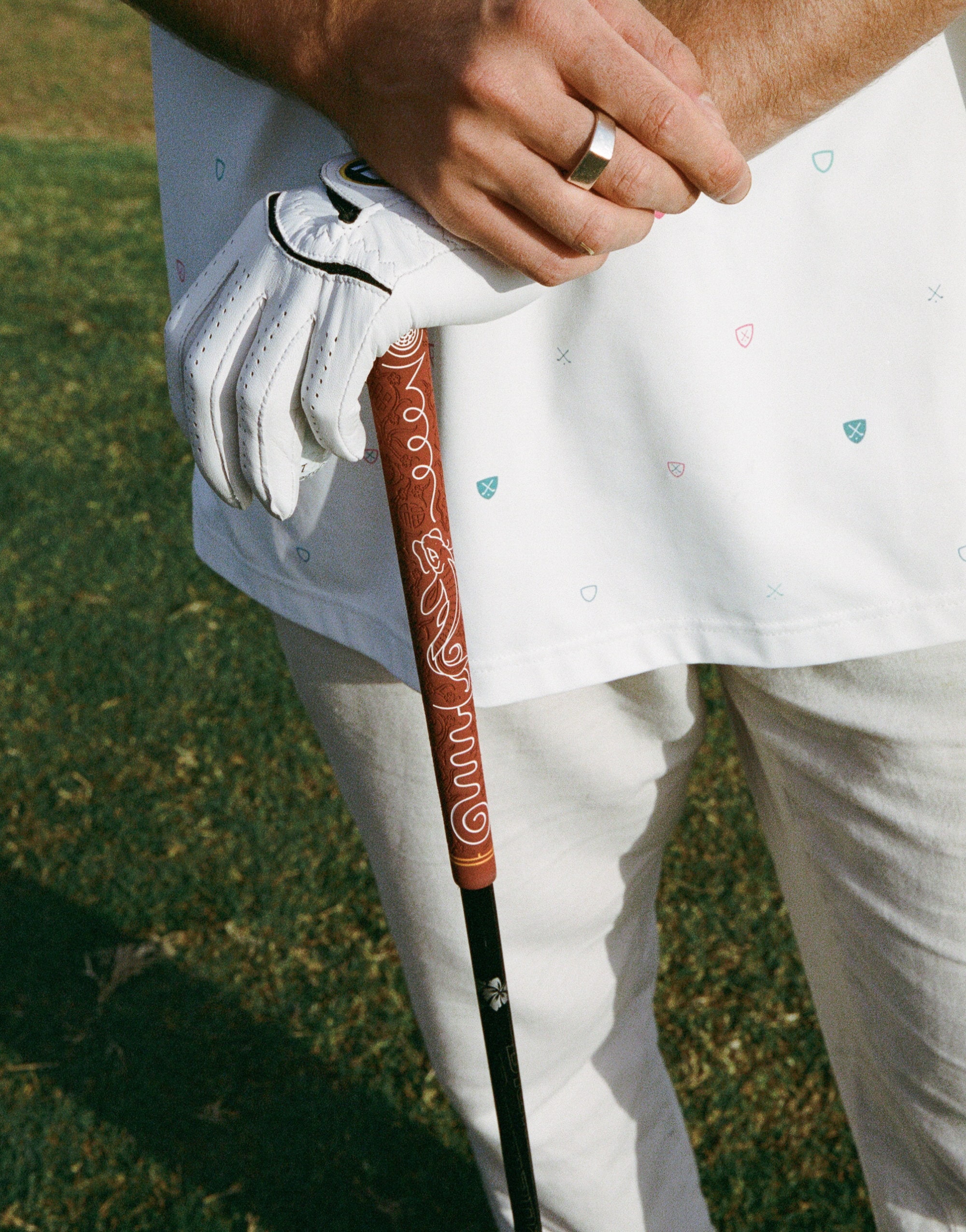 Custom Golf Grips | Premium Golf Grips | Koi Pattern, Smiley Pattern ...