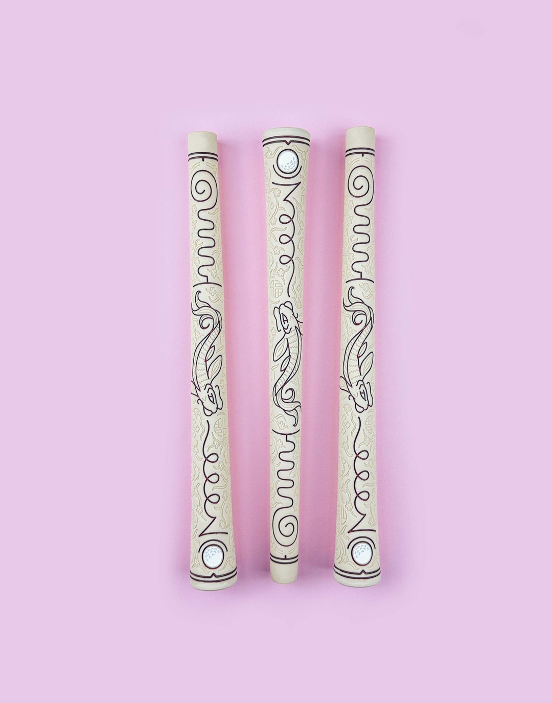 Custom Golf Grips Premium Golf Grips Koi Pattern, Smiley Pattern ...