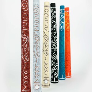 Custom Golf Grips | Premium Golf Grips | Koi Pattern, Smiley Pattern ...