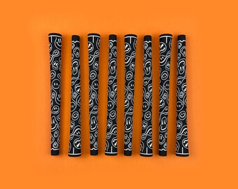 Custom Golf Grips Premium Golf Grips Koi Pattern, Smiley Pattern ...