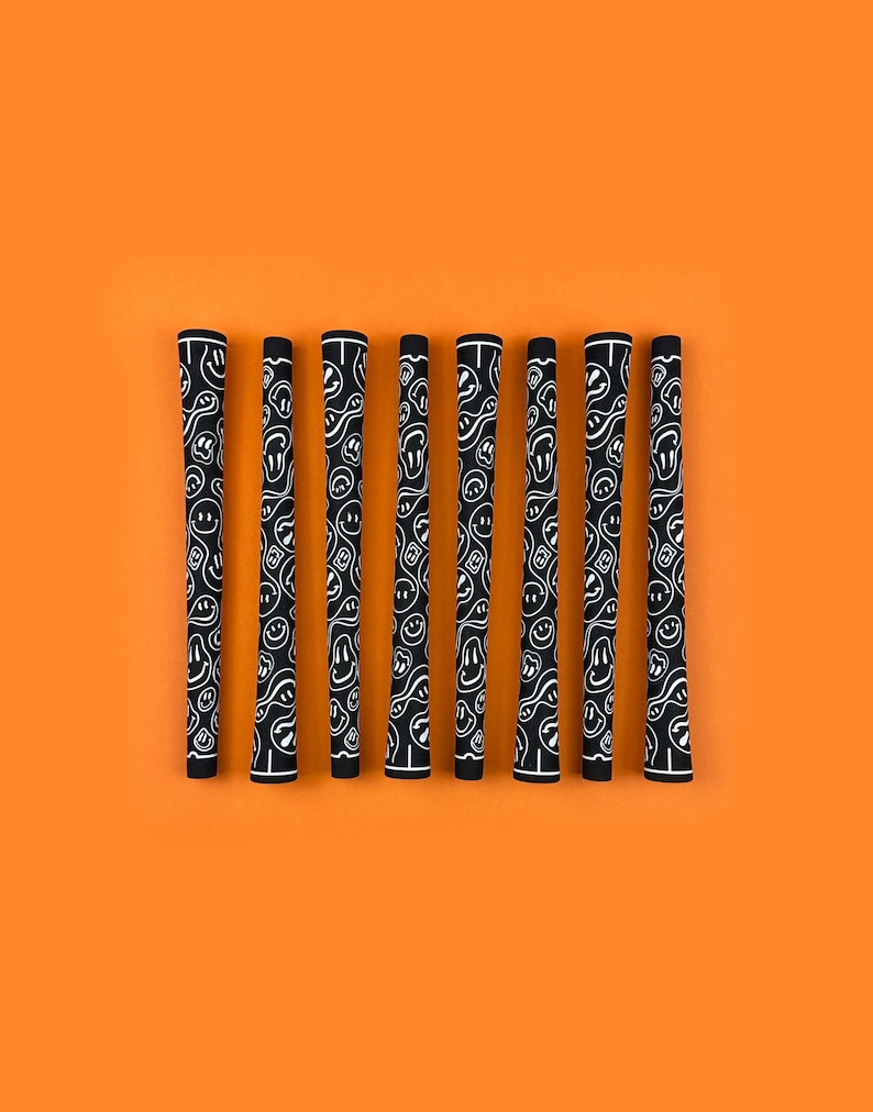 Custom Golf Grips | Premium Golf Grips | Koi Pattern, Smiley Pattern ...