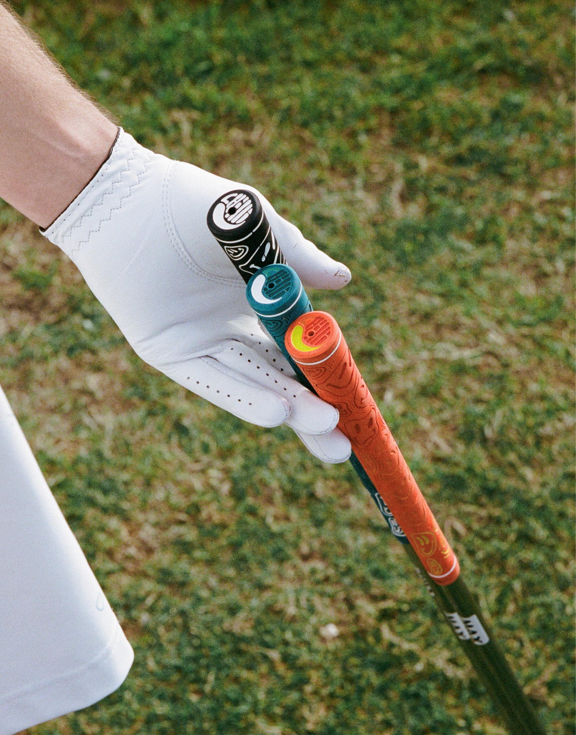 Custom Golf Grips | Premium Golf Grips | Koi Pattern, Smiley Pattern ...