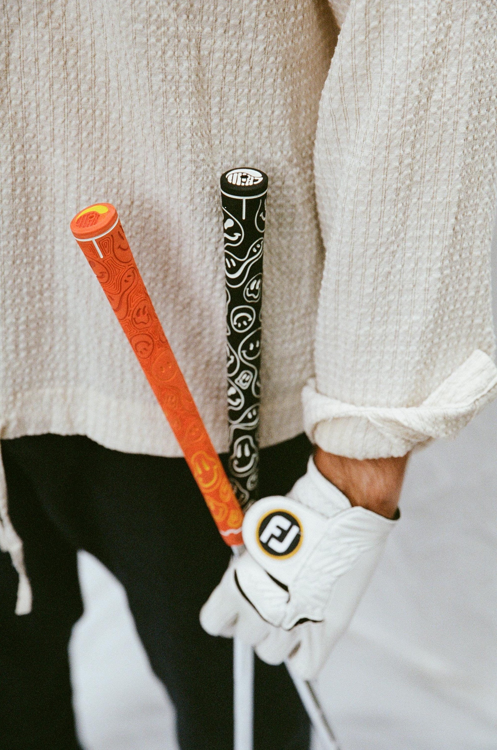 Custom Golf Grips | Premium Golf Grips | Koi Pattern, Smiley Pattern ...