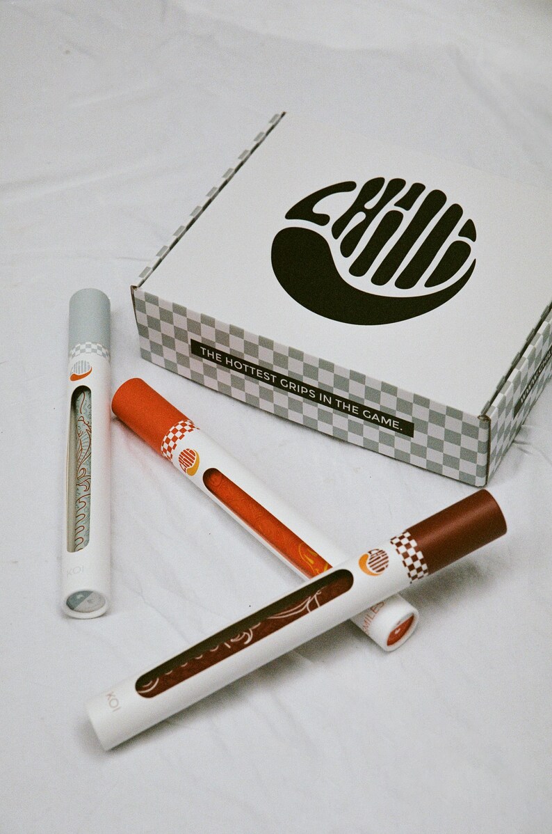 Custom Golf Grips | Premium Golf Grips | Koi Pattern, Smiley Pattern ...