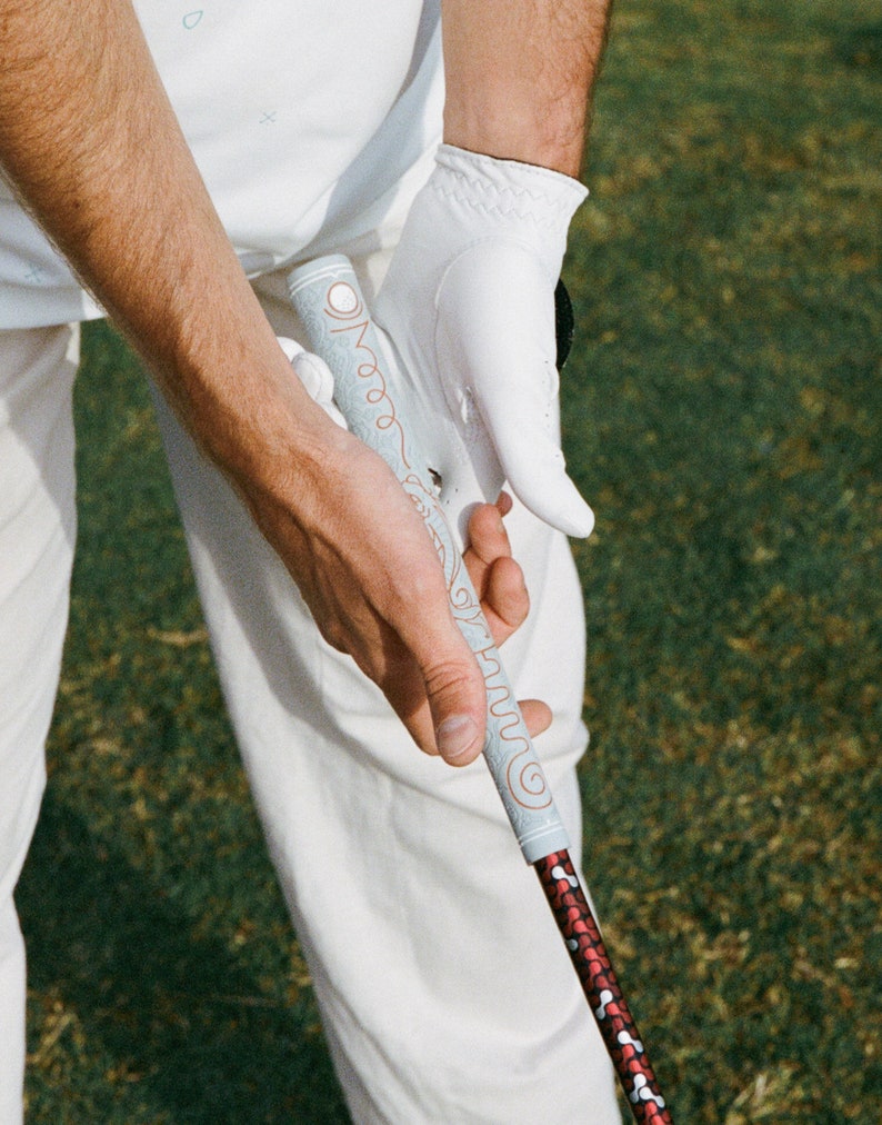 Custom Golf Grips | Premium Golf Grips | Koi Pattern, Smiley Pattern ...