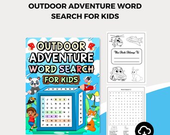 Word Search Puzzle Game Printable Summer Word Search Games for Kids ...