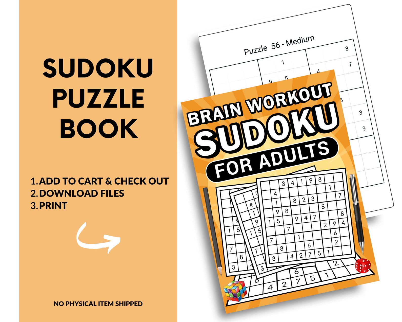 Sudoku Puzzles for Adults Sudoku Printable Puzzles for Adults Puzzle ...