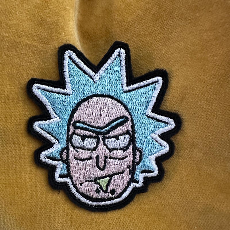Rick and Morty Pin - Etsy