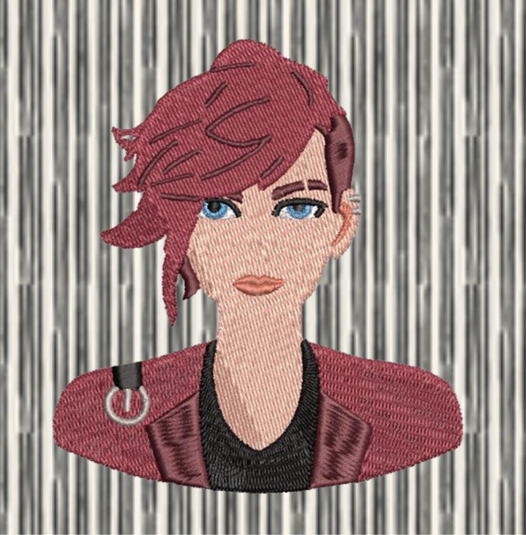 Vi Face Arcane League of Legends LOL Inspired Iron on Applique Patch - Etsy
