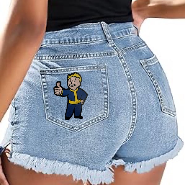 Fallout Vault Boy Thumbs Up - Etsy