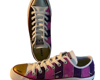 Jinx Converse - Etsy