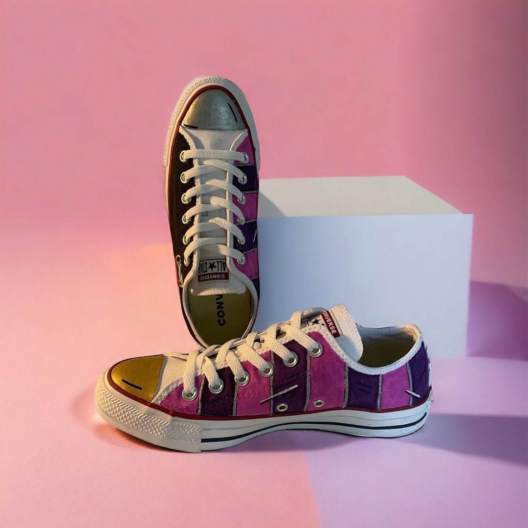 League of Legends LOL Jinx Arcane Inspired Gamer Cosplay Hand Painted ...