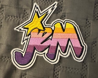 Jem and the Holograms Patch - Etsy