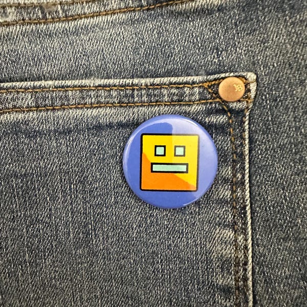 Geometry Dash Costume - Etsy