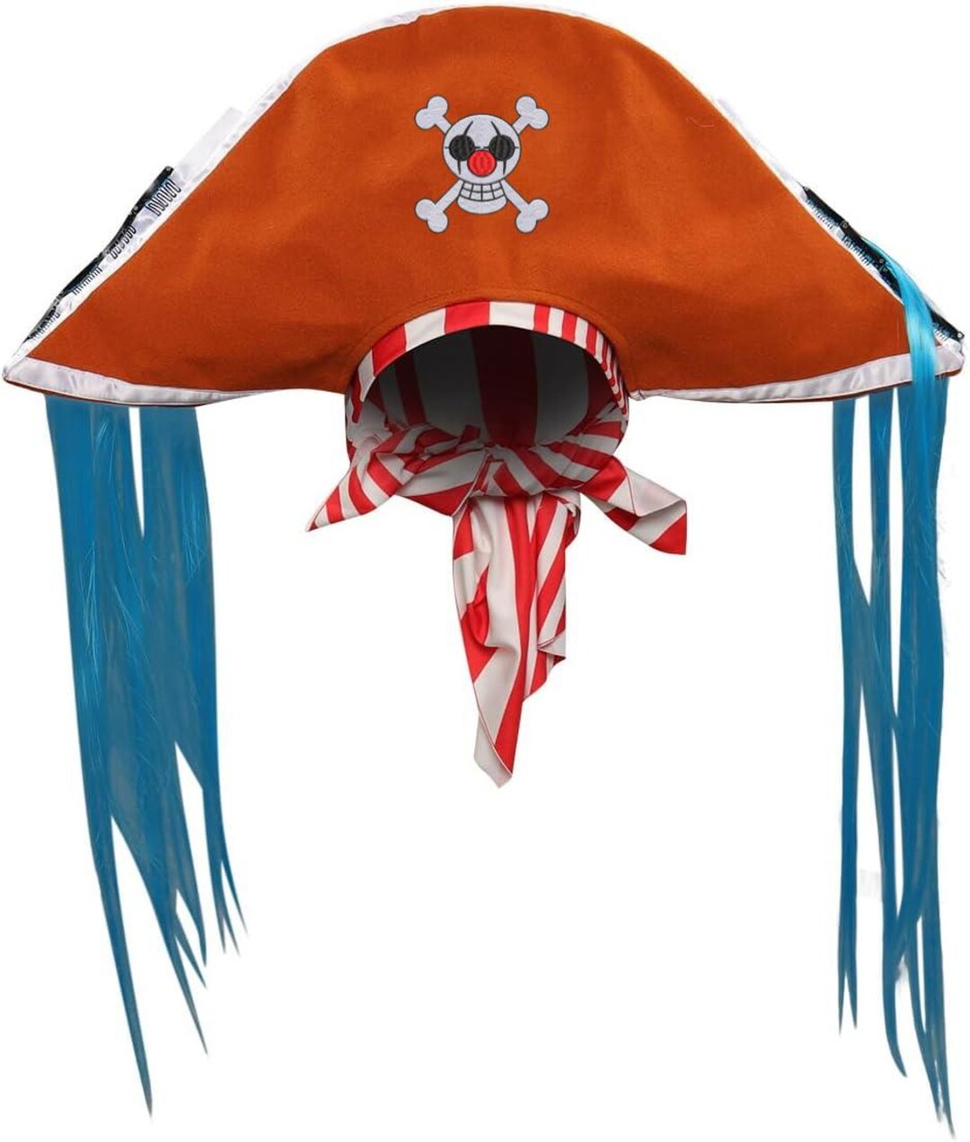 Skull and Crossbones Buggy Clown Inspired Jolly Roger Iron on Applique ...