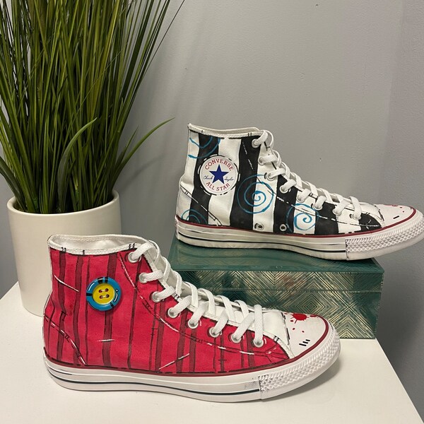 Cel Shaded Shoes - Etsy