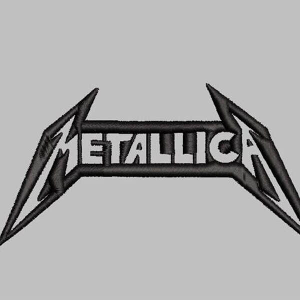 Metal Band Patches - Etsy