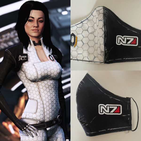 Mass Effect Cosplay - Etsy