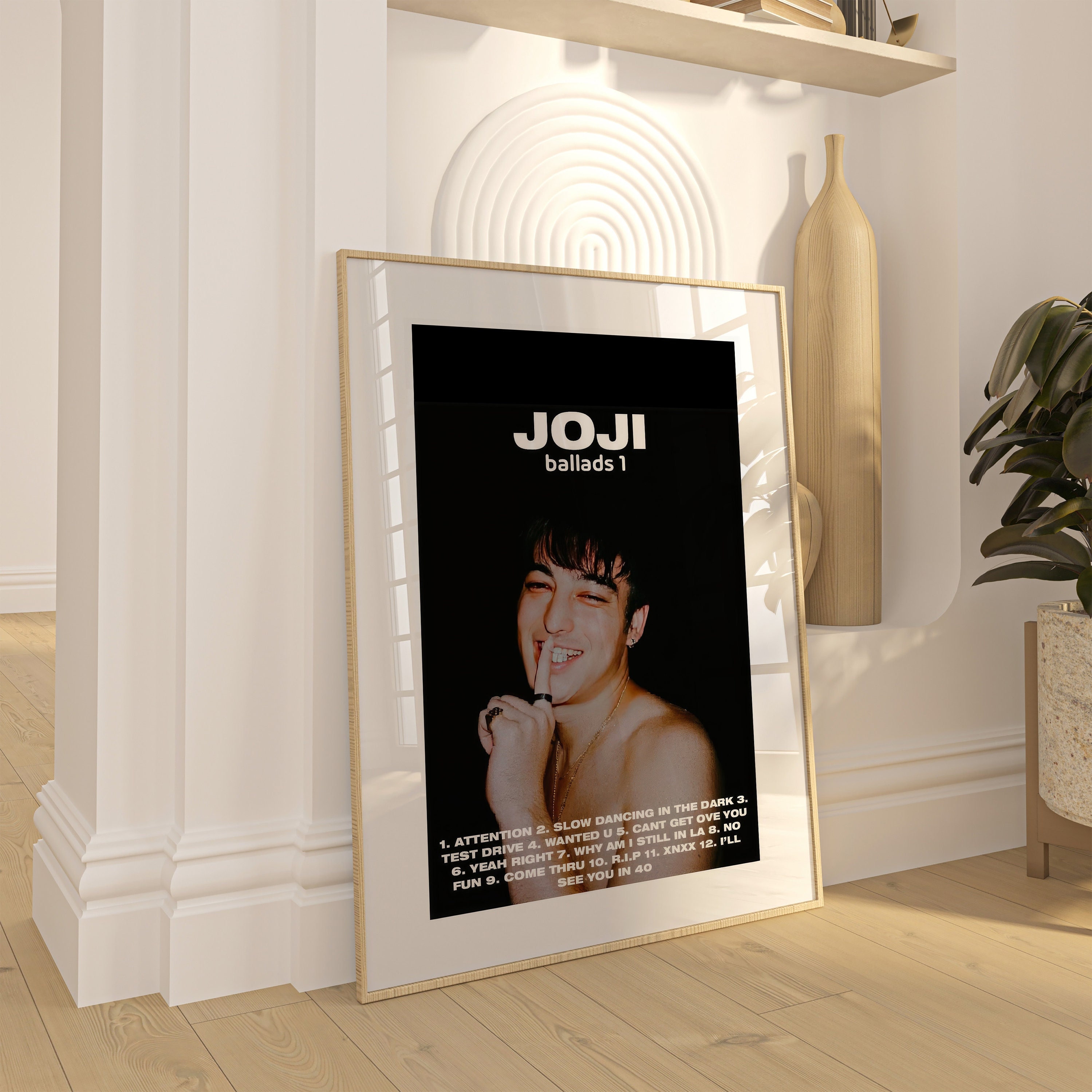 Joji Ballads 1 Album Posters / Album Cover Poster / Wall Art / Joji ...