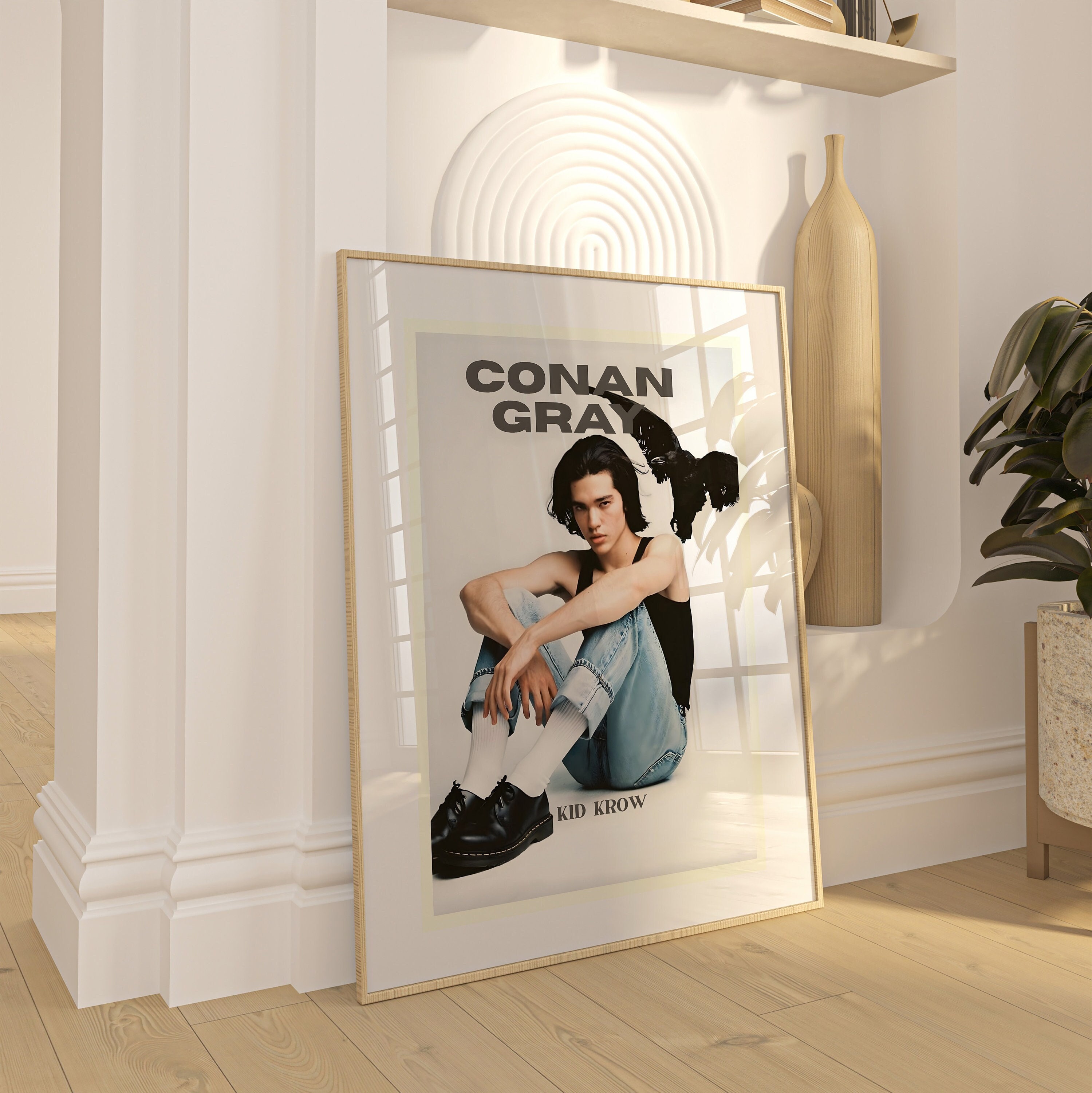 Conan Gray Kid Krow Album Poster / Room Decor / Music Decor / Music ...