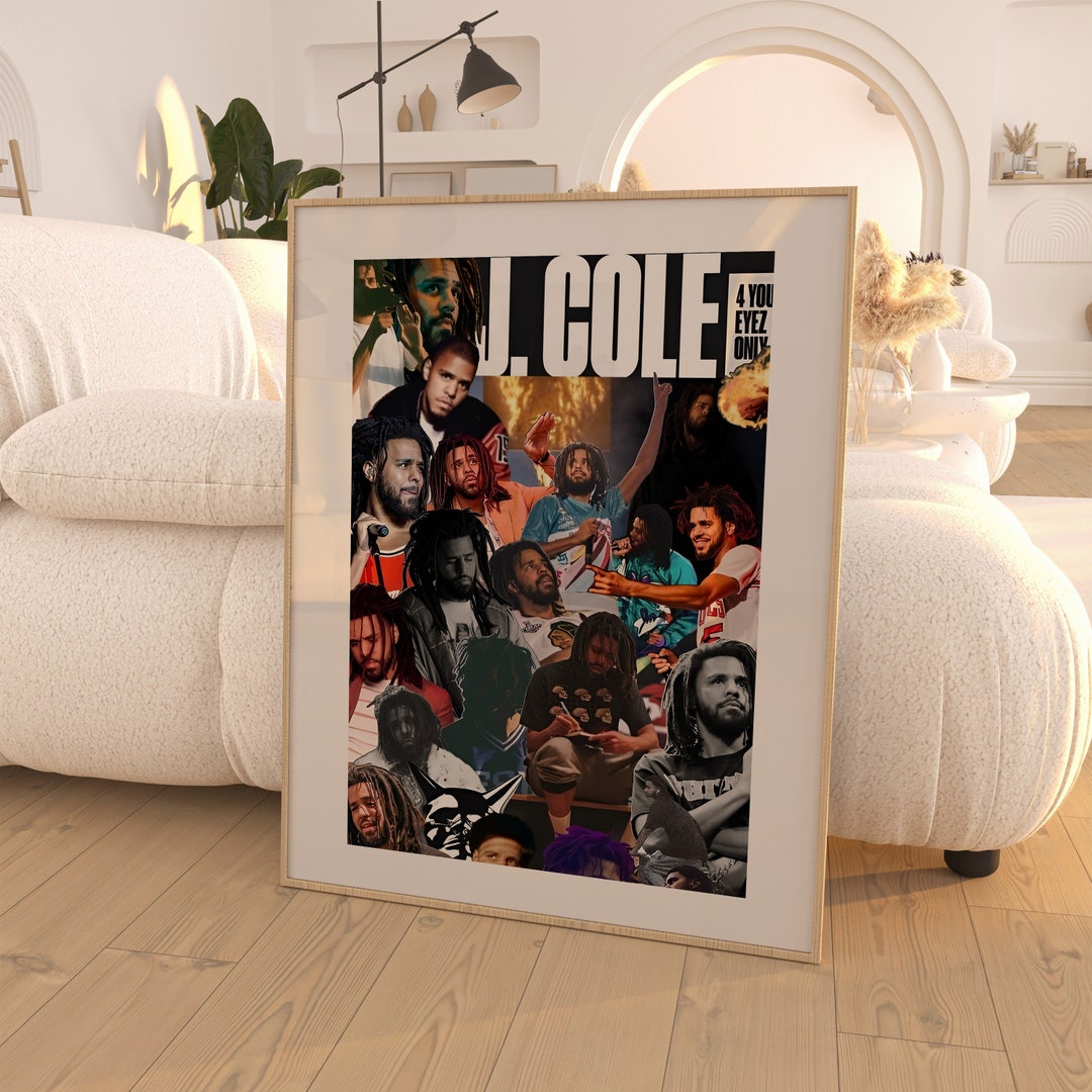 J. Cole Album Poster Music Wall Art Home Decor - Etsy