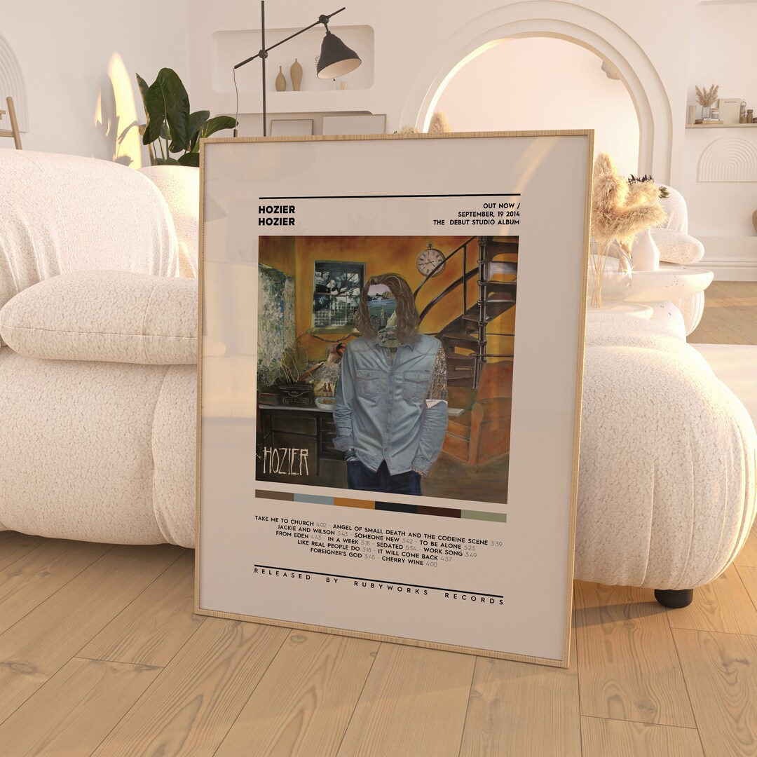 Hozier Hozier Album Poster / Album Tracklist Poster / Room Decor ...