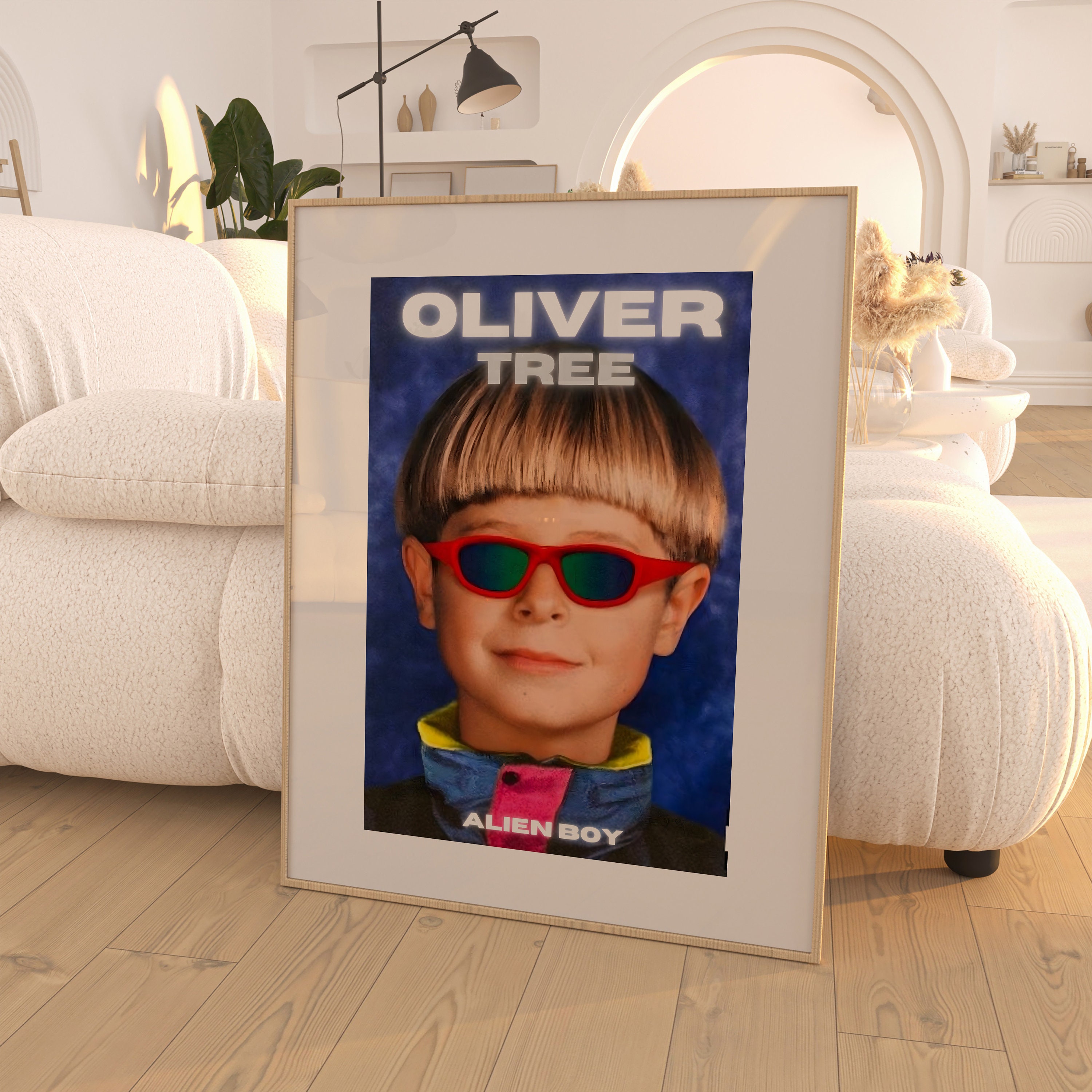 Oliver Tree Alien Boy Album Poster / Room Decor / Music Decor / Music ...