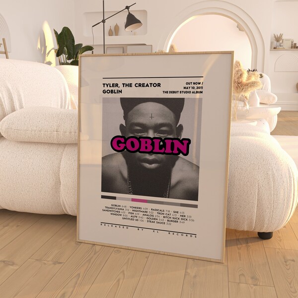 Tyler the Creator Poster Room - Etsy