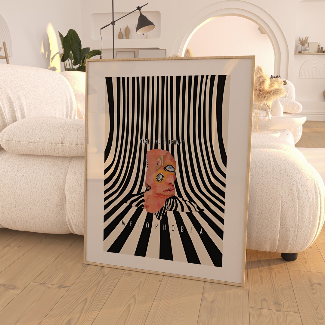 Cage the Elephant Melophobia Album Poster / Room Decor / Music Decor ...